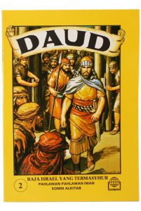 Komik Daud, Raja Israel Yang Termasyhur – BIBLE HOUSE