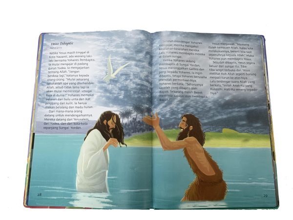 Buku Seri Cerita Alkitab Anak-Anak – BIBLE HOUSE