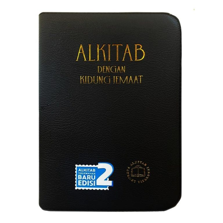 Alkitab Uk. Besar Kidung Jemaat TB2 (TB2 064 TI SL KJ) – BIBLE HOUSE