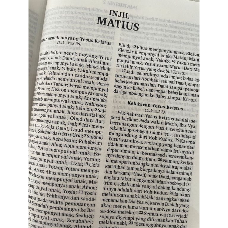 Alkitab Terjemahan Baru 2 TB2 034 TI NS Sapolo – BIBLE HOUSE