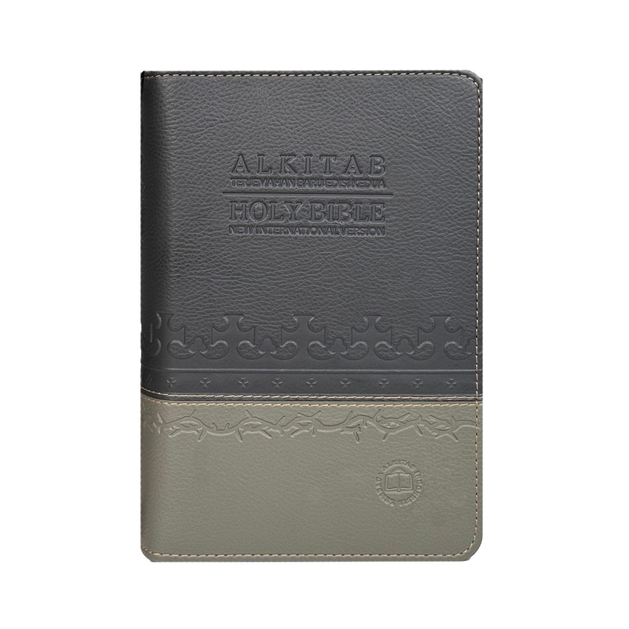 Alkitab NIV-Indonesia TB2 Uk. Sedang (TB2/NIV 054 TI Two Tone) – BIBLE ...